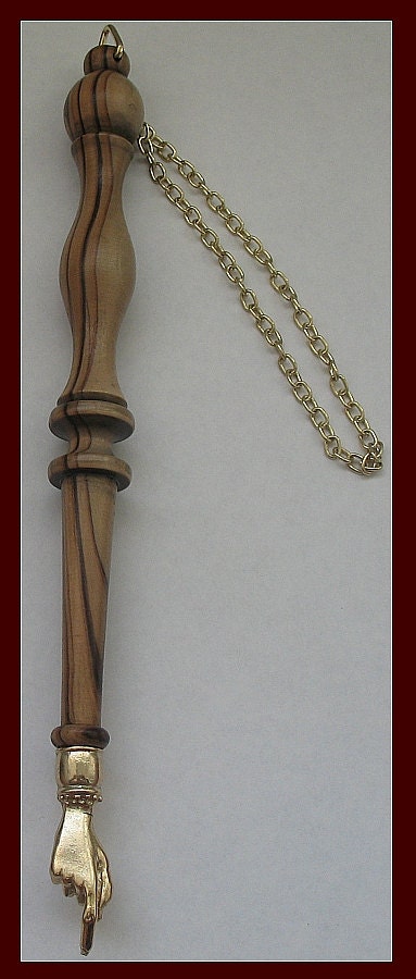 Big Olive Wood Yad Torah / Bible Pointer Israel Jewish | Etsy