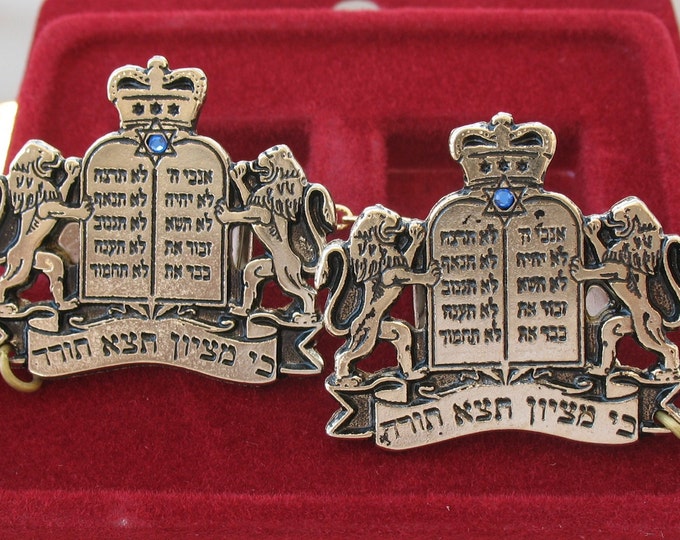 Handmade Tallit Clips - Etsy