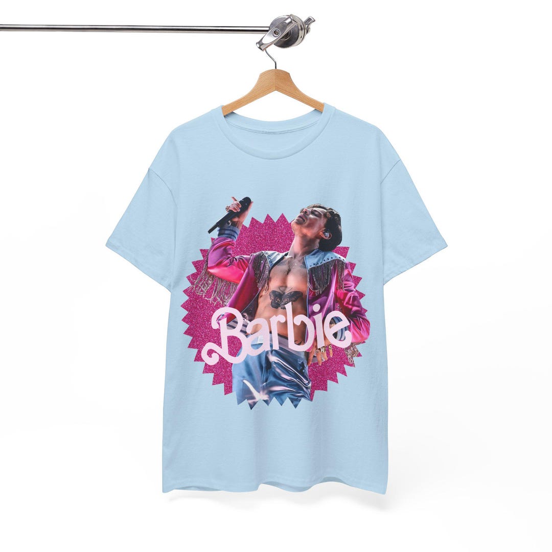 Harry Styles Barbie Shirt, Barbie Movie Shirt, Barbie Inspried Shirt ...
