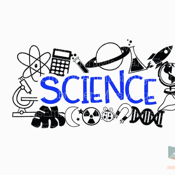 Science Svg Files - Etsy