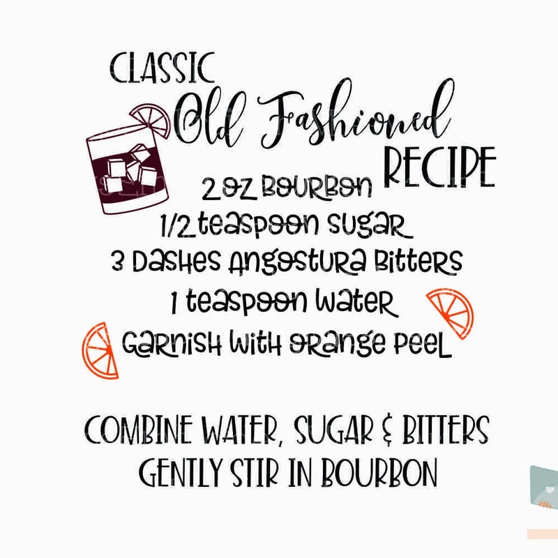 Recipe Svg - Etsy