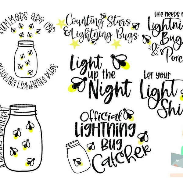 Lightning Bug - Etsy