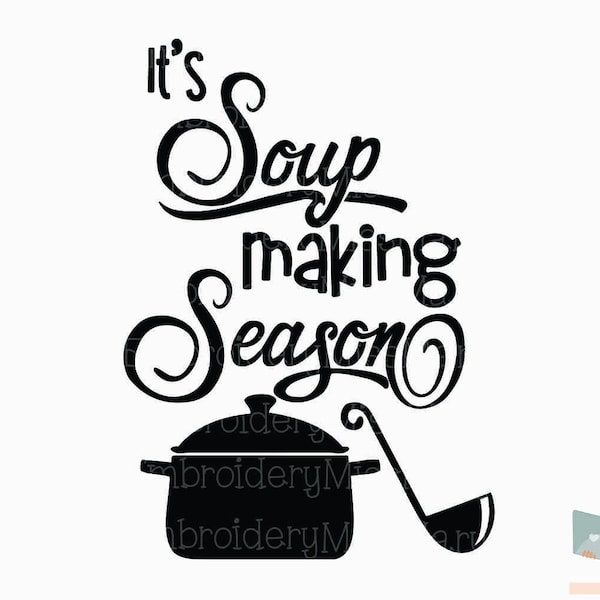 Soup Svg - Etsy