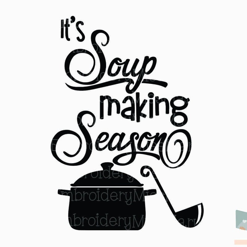 Soup Svg - Etsy