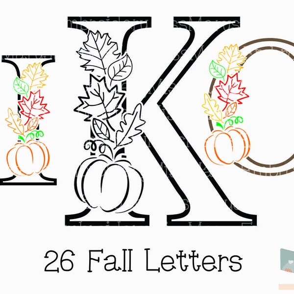 Fancy Letters - Etsy