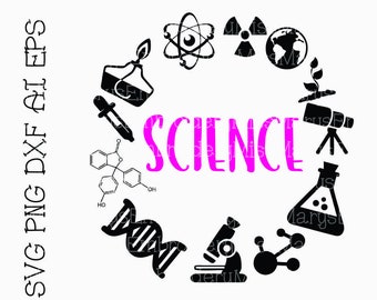 Science svg | Etsy