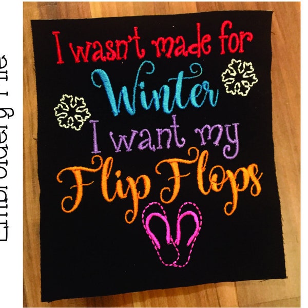Flip Flop Saying - Etsy