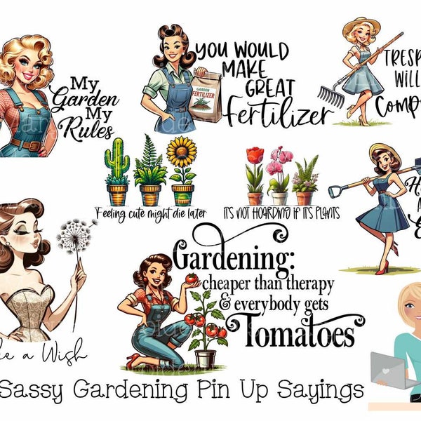 Pin up Girl Art - Etsy