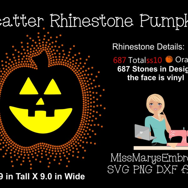 Halloween Rhinestone - Etsy