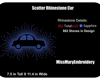 Rhinestone svg | Etsy