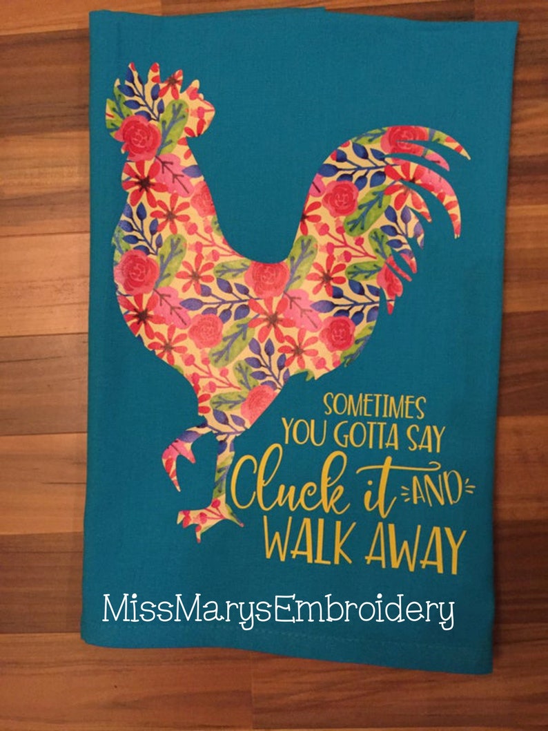 Cluck It SVG Rooster SVG Farmhouse SVG Cutting File Cut - Etsy