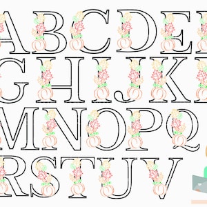 Fall Letters SVG | Pumpkin SVG | Fall Alphabet SVG | Cut File ...