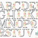 Fall Letters SVG | Pumpkin SVG | Fall Alphabet SVG | Cut File ...