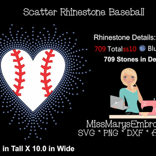 Stitch Rhinestone Template Svg - Etsy