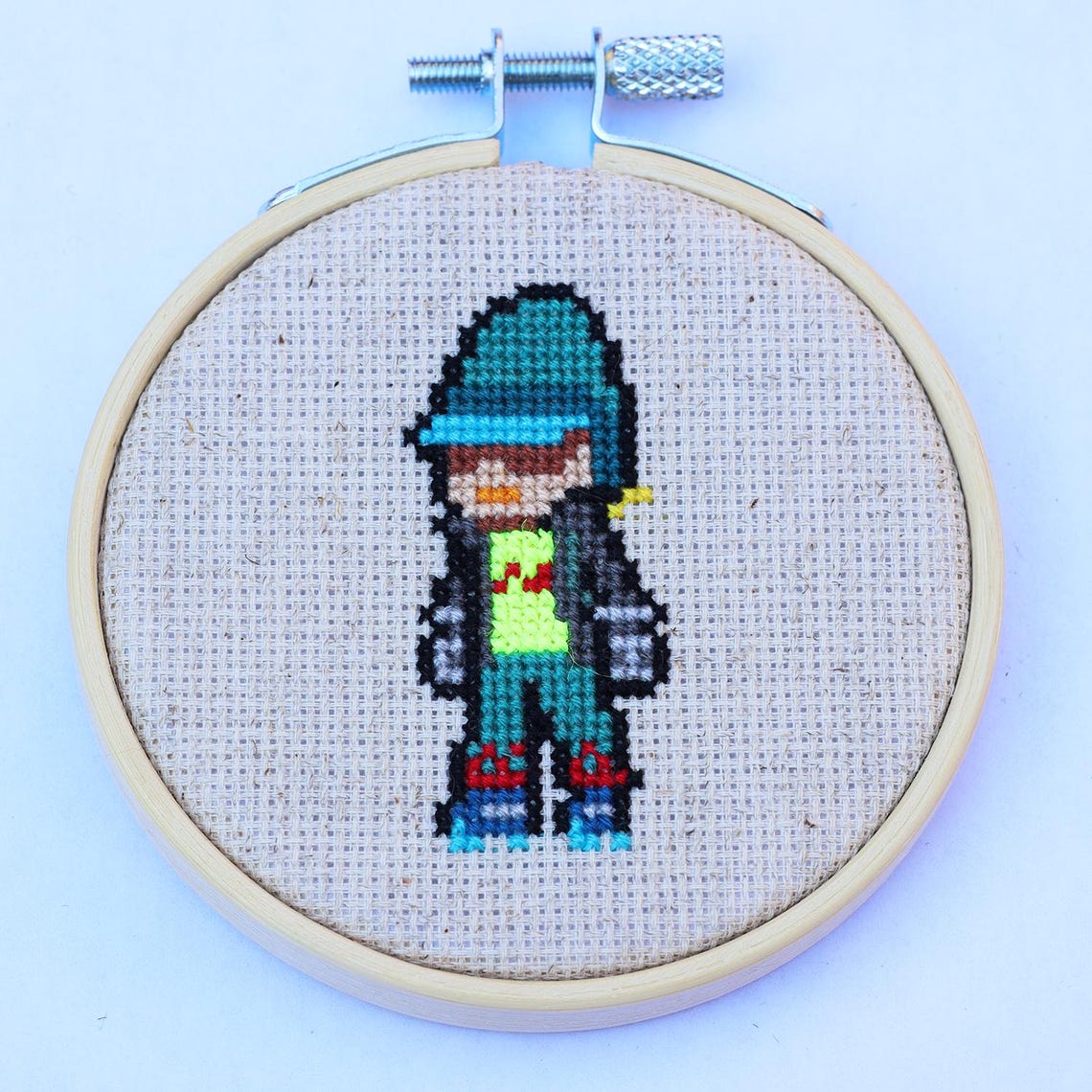 Jet Set Radio Future Yoyo Gum Corn Beat-digital Cross Stitch Patterns ...