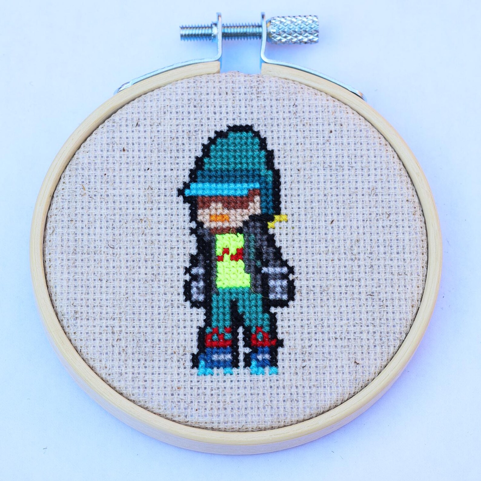 Jet Set Radio Future Yoyo Gum Corn Beat-digital Cross Stitch Patterns ...