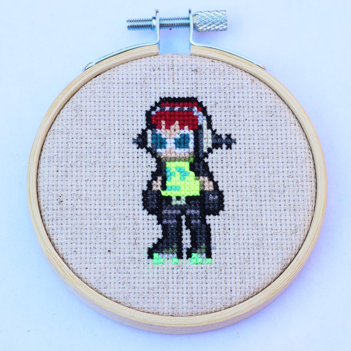 Jet Set Radio Future Yoyo Gum Corn Beat-digital Cross Stitch Patterns ...