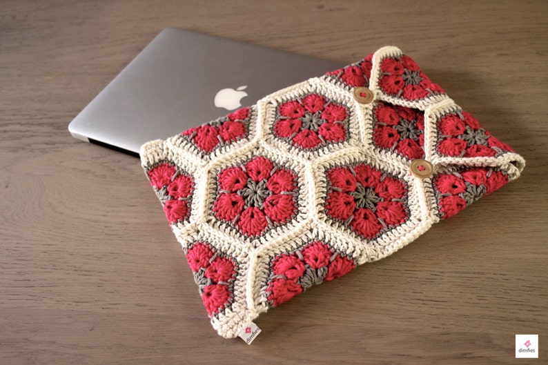 Crochet Pattern Laptop / MacBook Cover - Etsy
