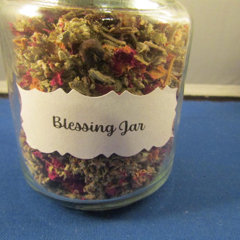 Blessing Jar - Etsy