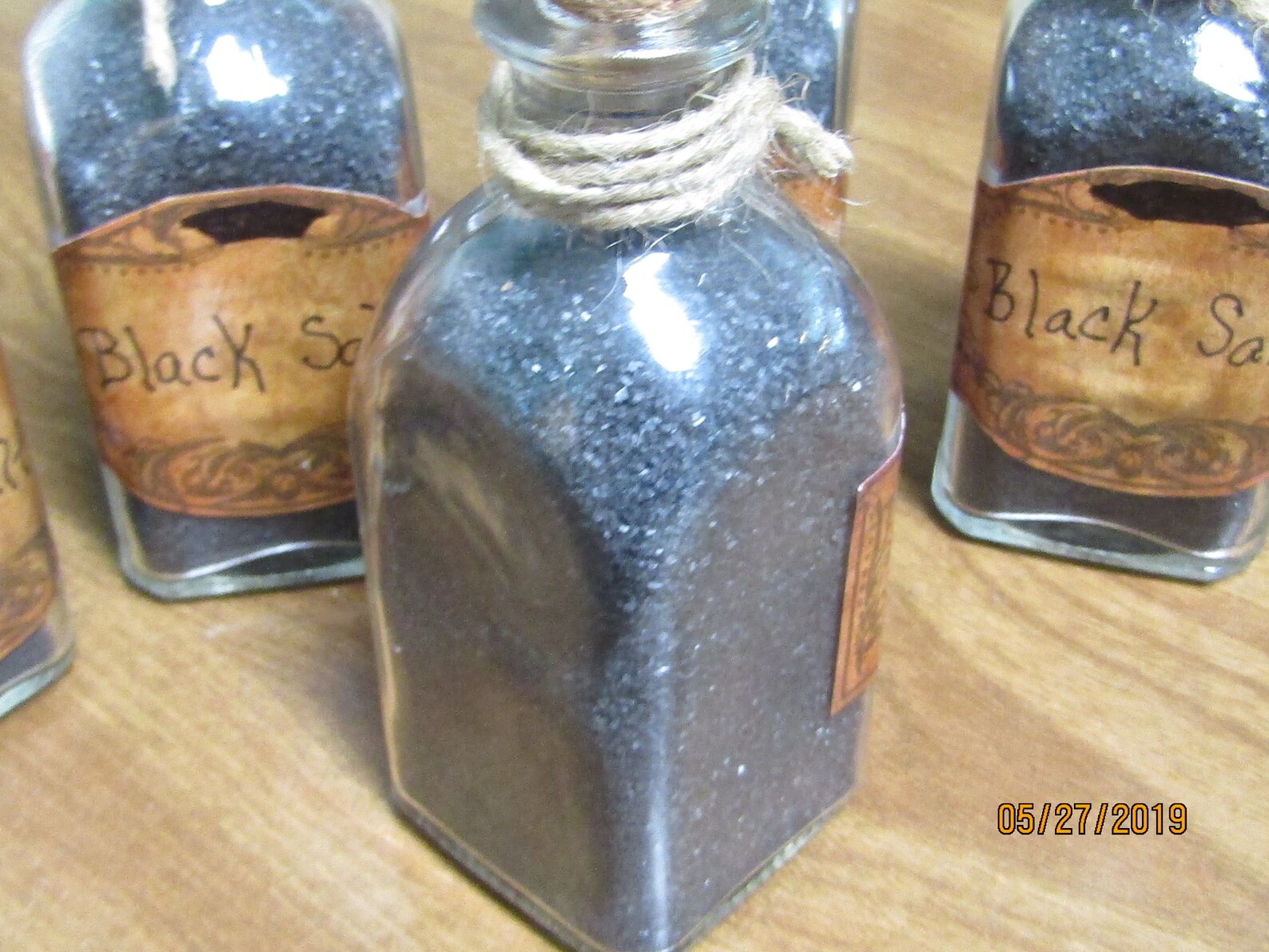 Black Salt Protection 5 Oz Jar - Etsy