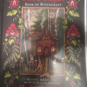 Baba Yaga's Book of Witchcraft, Slavic Magic, Madame Pamita - Etsy