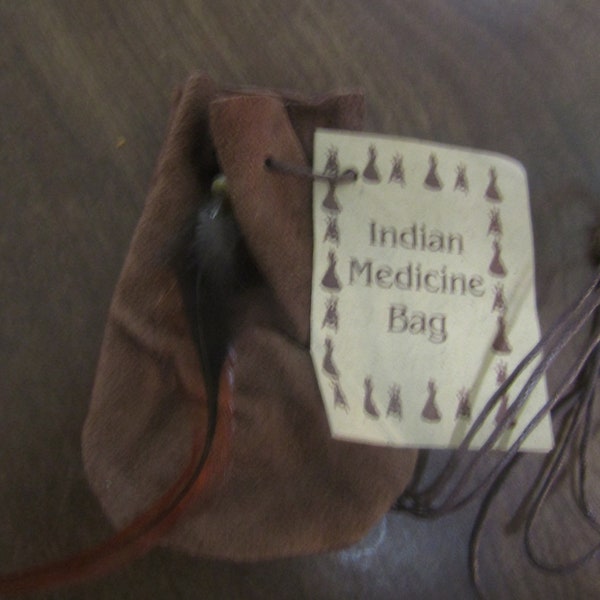 Medicine Bag - Etsy