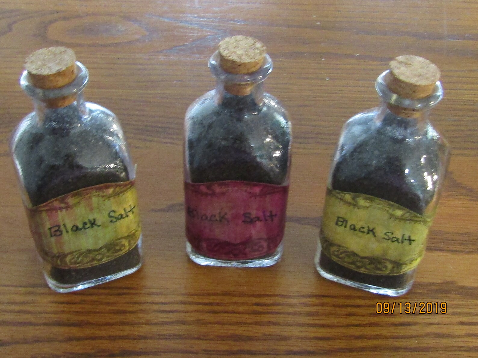 Black Salt Protection 5 Oz Jar - Etsy