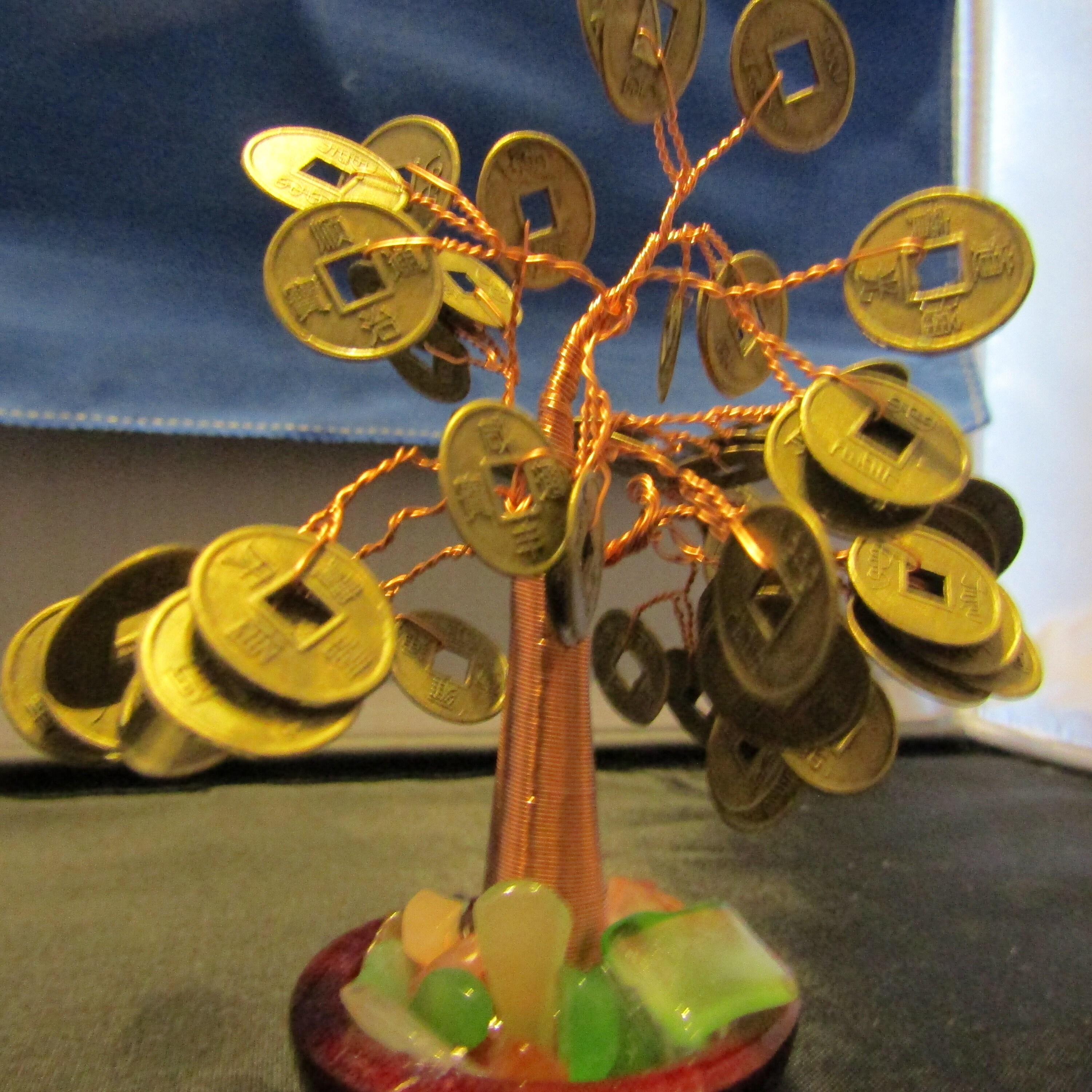 Money Tree Coin Tree 4 Tall Prosperity Tree Wealth | Etsy