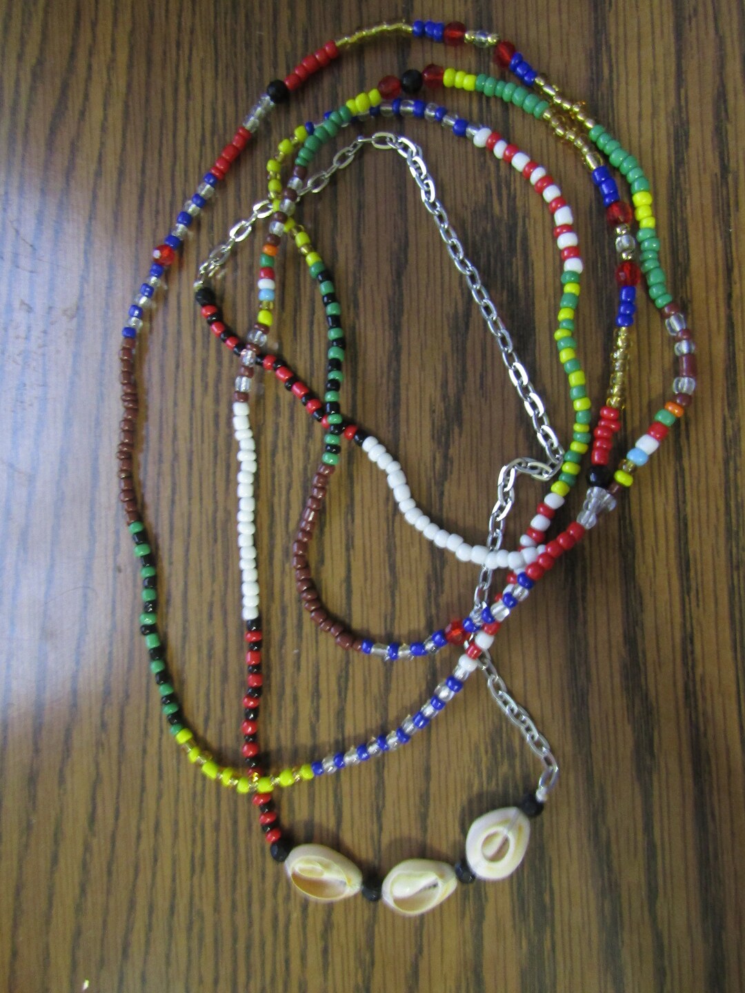 Orisha Cowrie Shell Necklace: Santeria Ifa Eleka Collar - Etsy