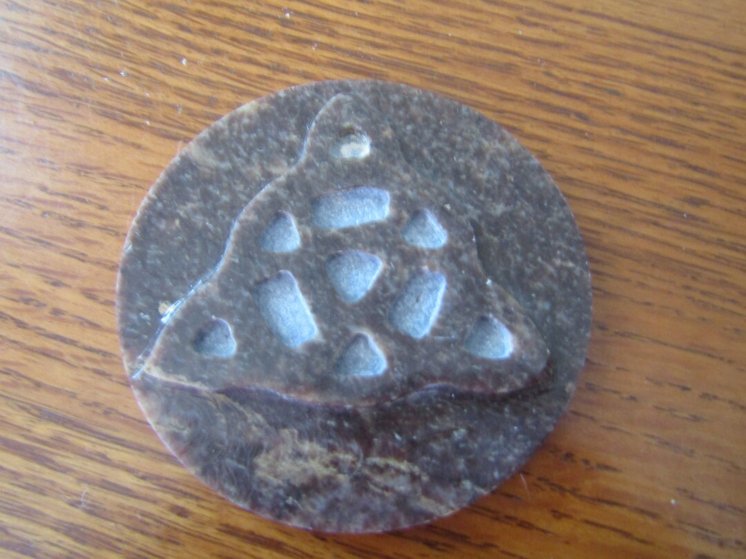 Triquetra Altar Plate, Altar Tile, Soapstone - Etsy