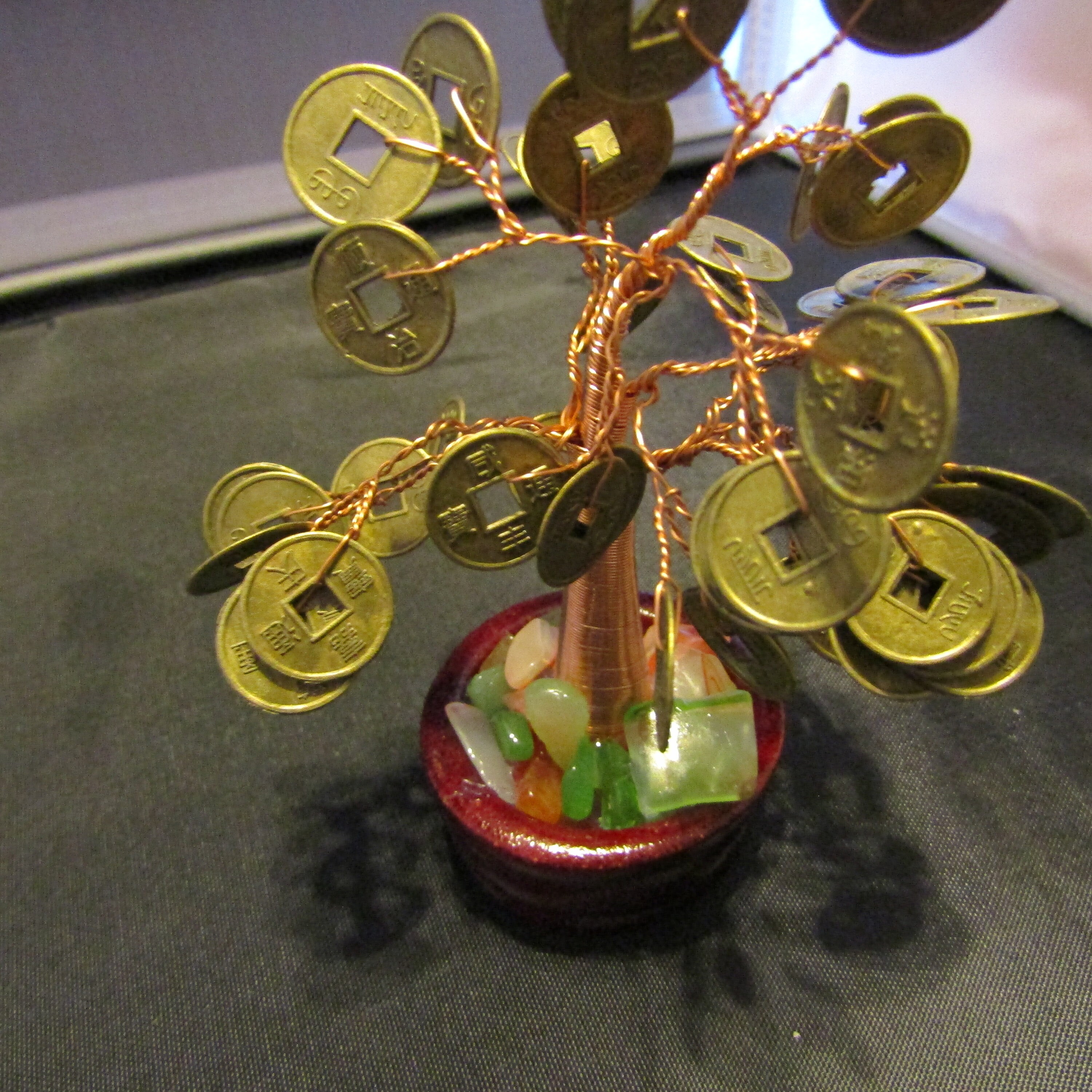 Money Tree Coin Tree 4 Tall Prosperity Tree Wealth | Etsy