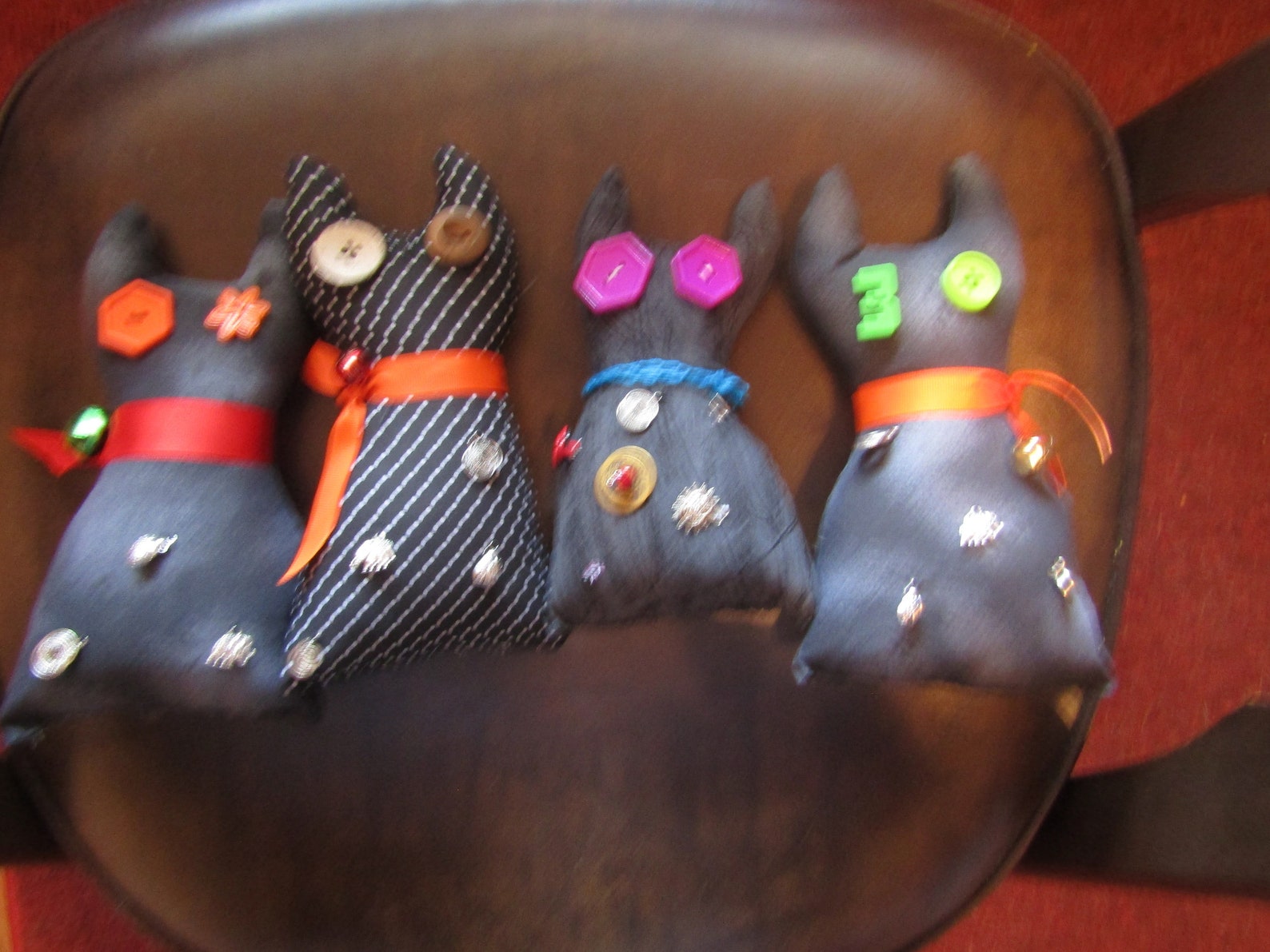 Good Luck Mojo Kitten / Cat Juju Doll Juju Kitty Voodoo | Etsy