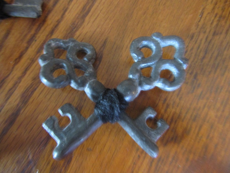 Hecate Hekate Papa Legba Wall Key Altar Key Crossroad Key - Etsy