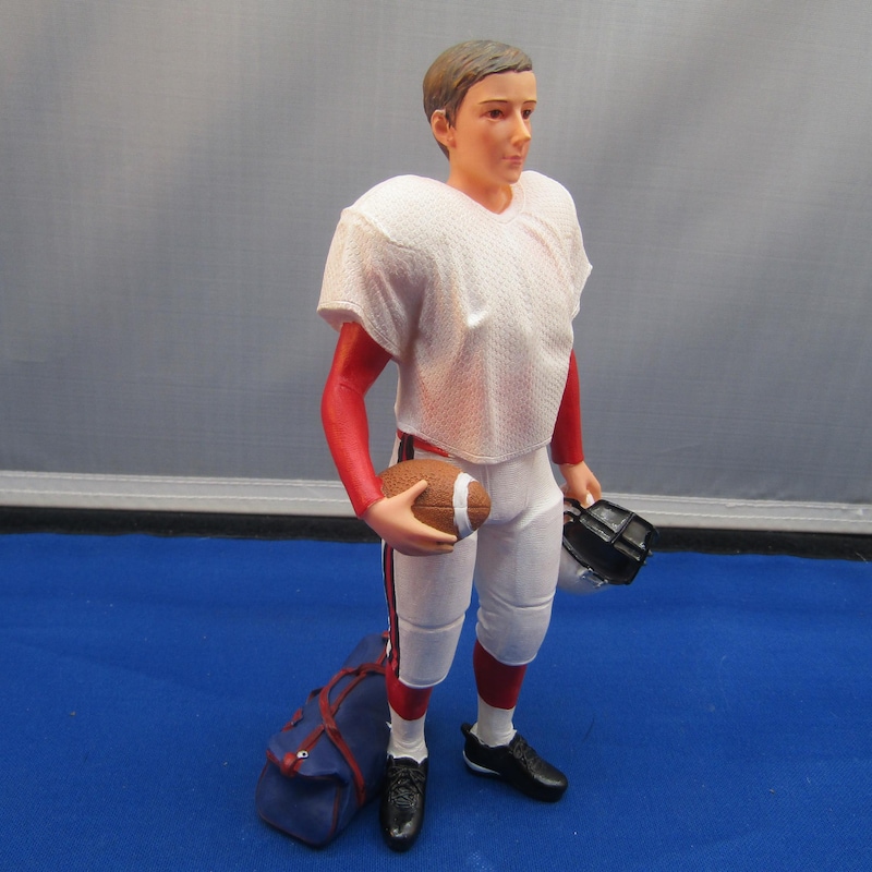 Miniature Football Players - Etsy
