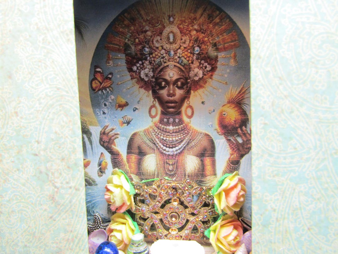 Oya Altar, Shrine, Orishas - Etsy