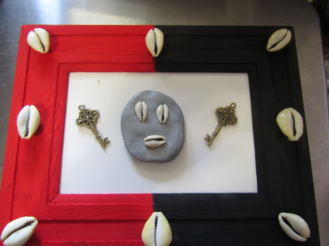 Elegua, Papa Legba, Elegua Altar, Orishas, Ifa, Santeria - Etsy