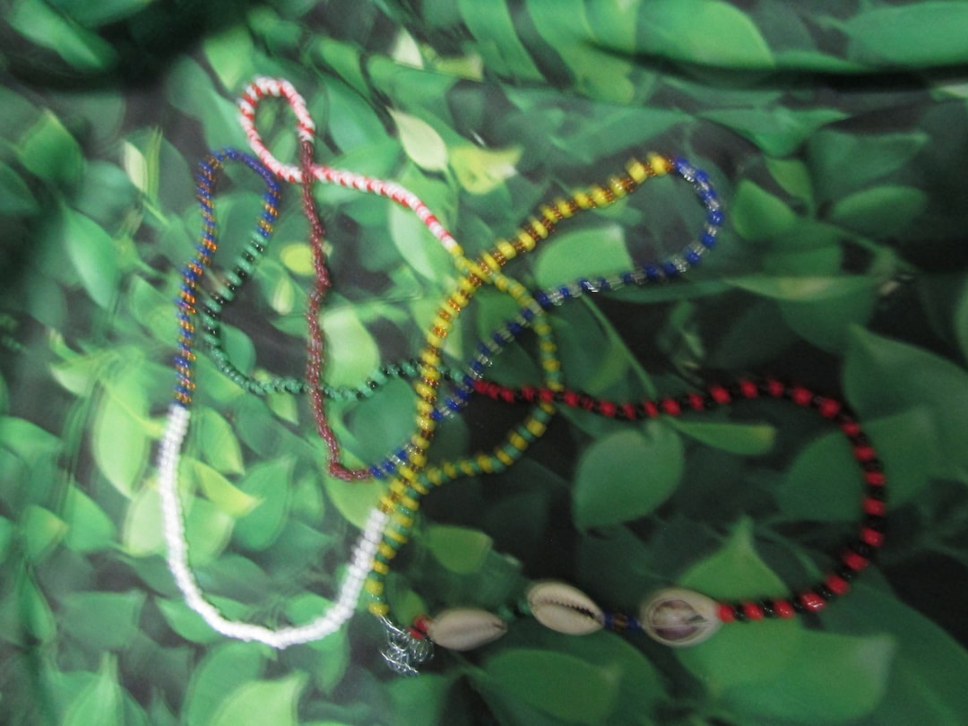 Eleke Collar, Eggun, Egun, Necklace, Iyawo, Ifa, Santeria, Orishas ...