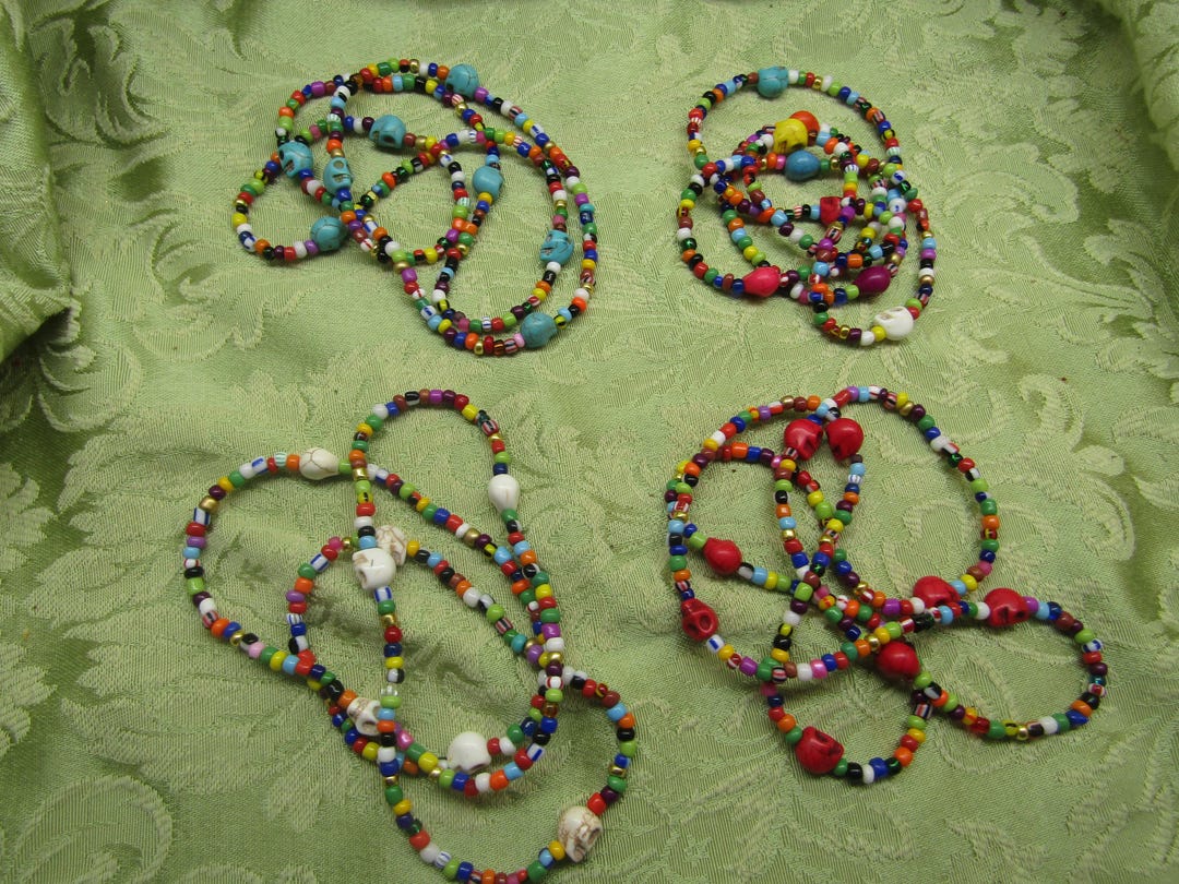 Orishas, Egun, Egungun, Ancestors, Collar, Necklace - Etsy