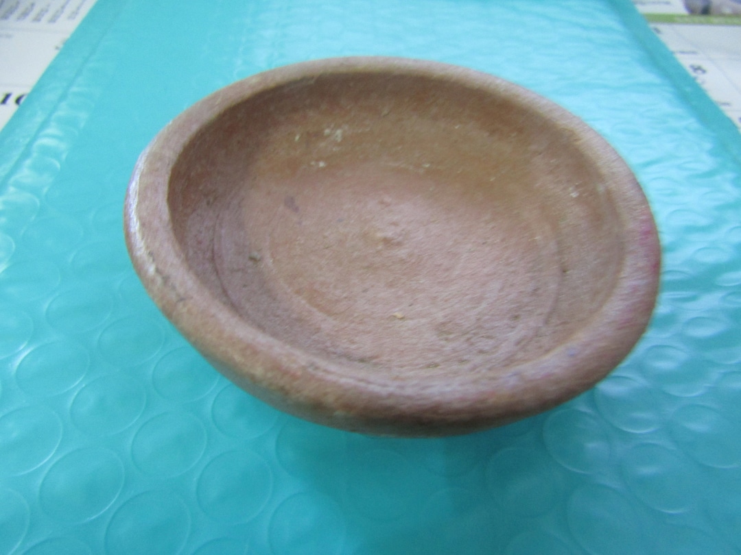 Terracotta Dish, 3, Clay Plate, Orishas, Offerings, Yoruba, Ancestors ...