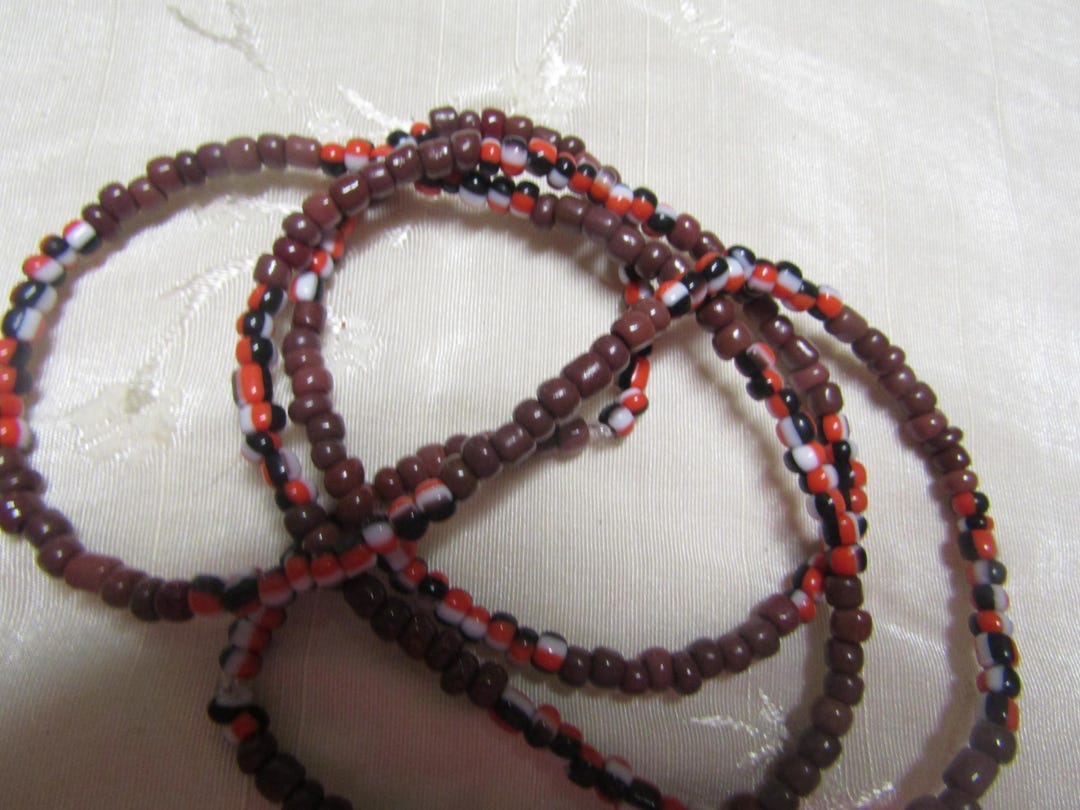 Oya, Yansa Iansan, Eleke Necklace, Orisha Collar De Santeria - Etsy