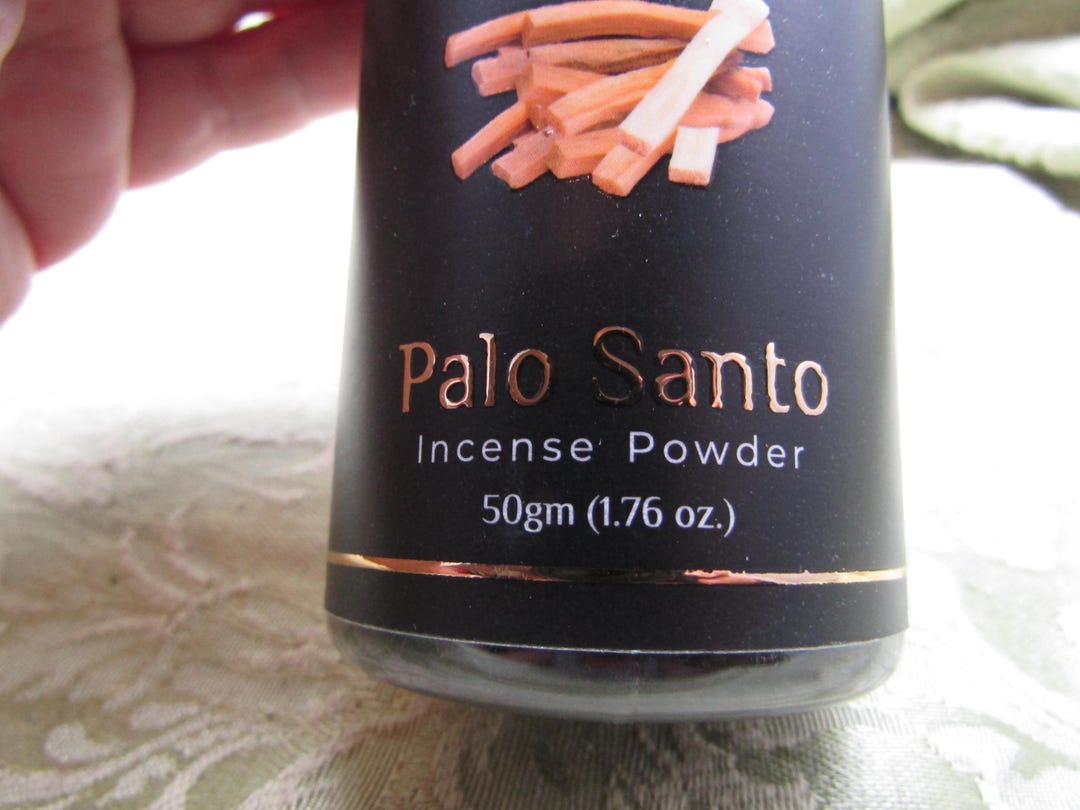 Palo Santo Incense Powder, 50gm Jar - Etsy