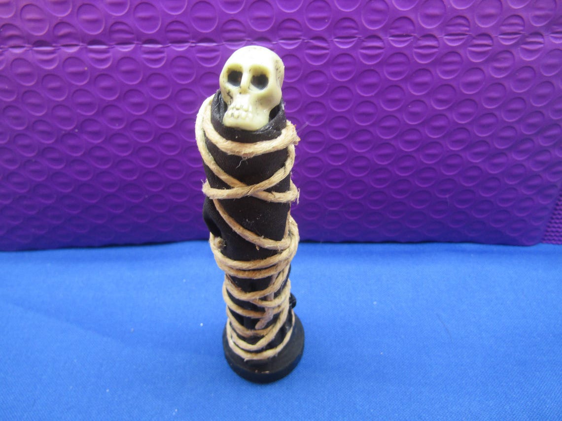 Voodoo Altar Doll, Poppet, Statue, Protection, Spirit Guide - Etsy