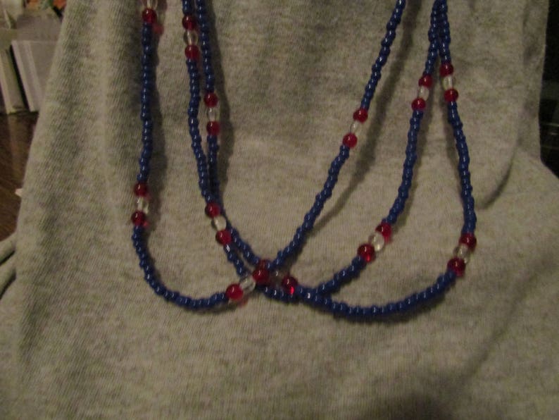 Egyptian Goddess Isis Necklace Prayer Beads 15 - Etsy