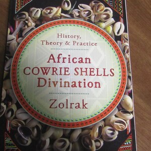 African Cowrie Shells Divination Book and Shells, Zolrak, History ...