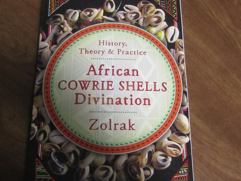African Cowrie Shell Divination Book With 16 Shells: Zolrak Guide - Etsy