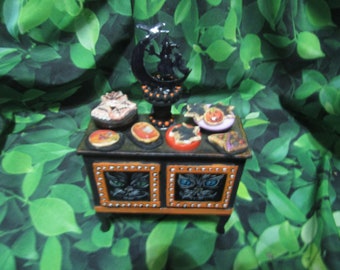 Gothic Cupboard Witches Cupboard. - Etsy