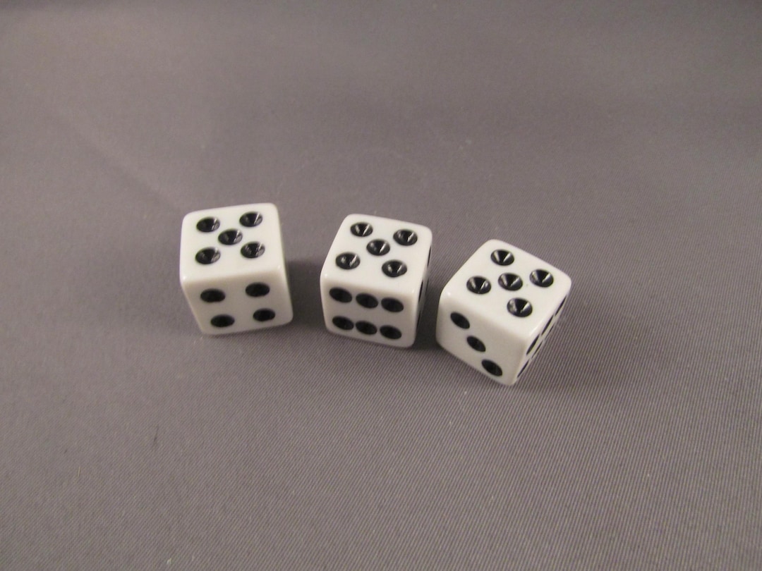 Divination, Fortune Telling Dice With Lore - Etsy
