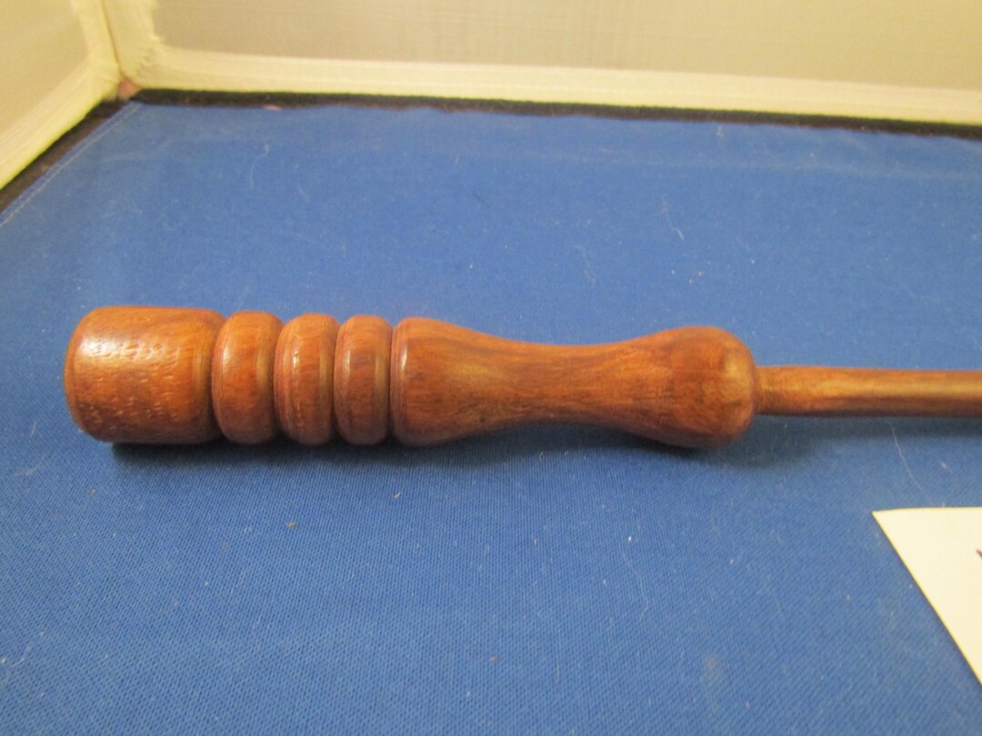 Wand, Wood Carved Wand, Stunning Wand With Bag, #17 - Etsy