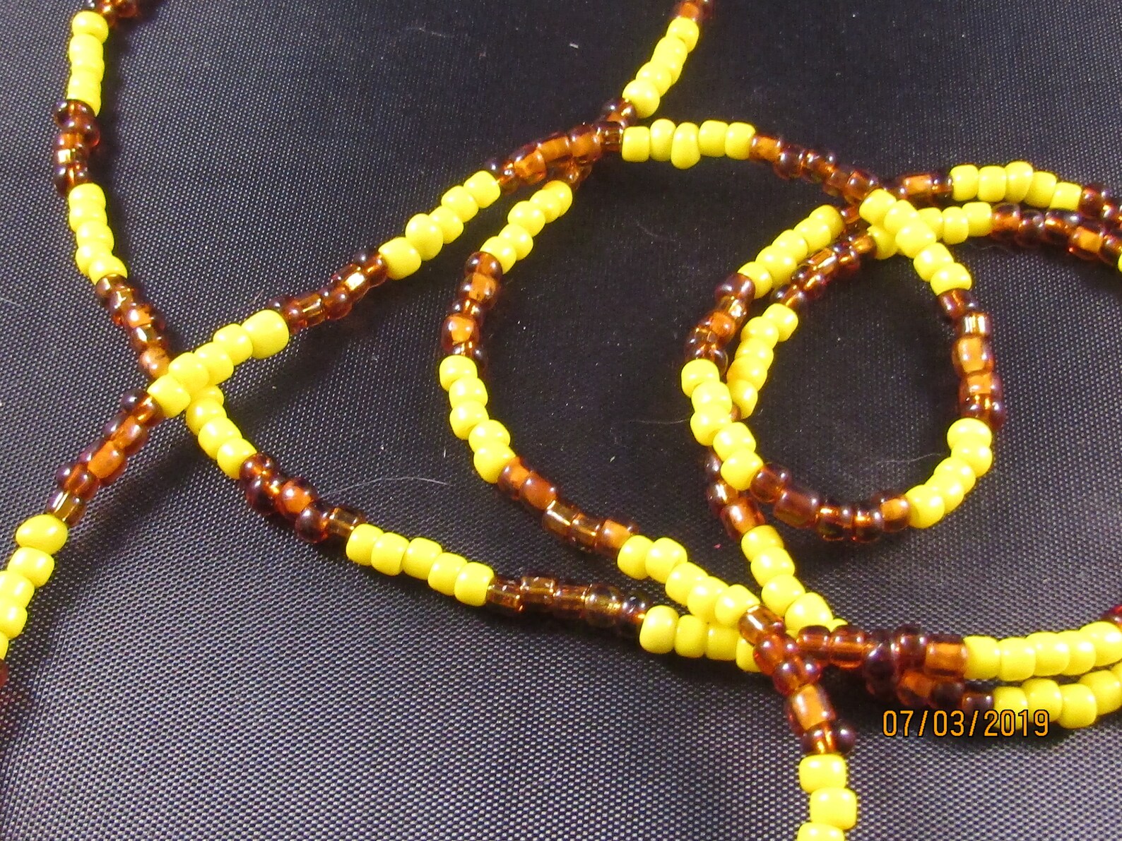 Orisha Eleke Set of 5, Collar Eleke Santeria Ifa - Etsy