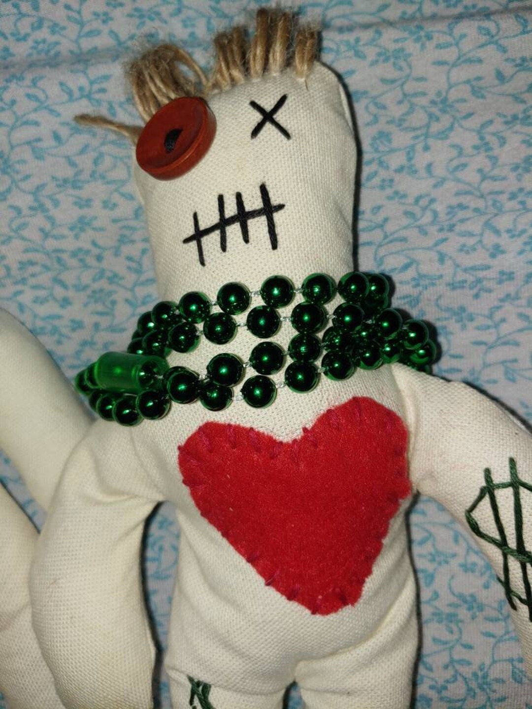 Poppet, Loads of Money Poppet, Voodoo Money Doll, Prosperity Poppet ...